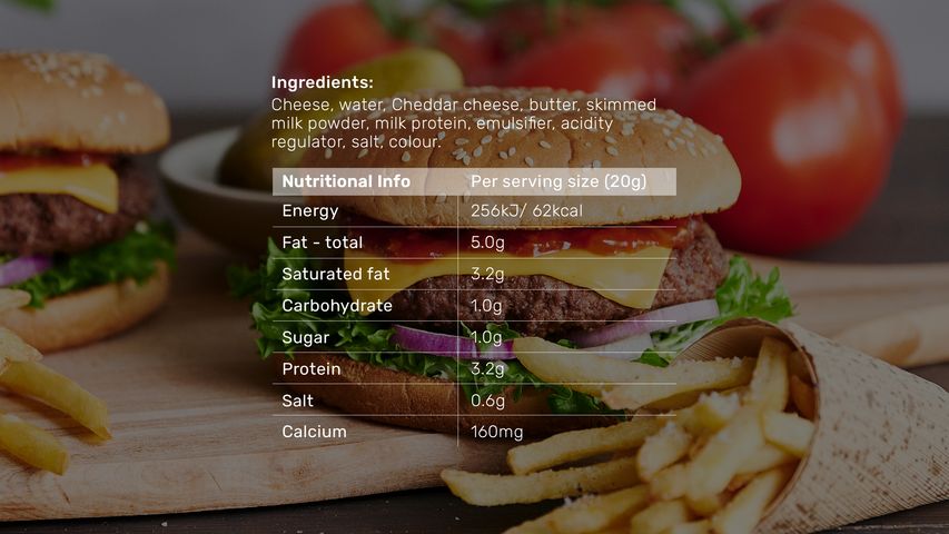 Emborg American Cheddar Cheese Slices 200g delivery near you ...