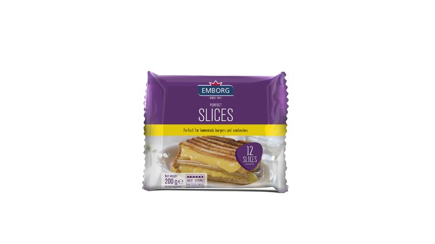 Emborg Perfect Slices 200g delivery near you | foodpanda Malaysia