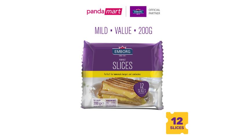 Emborg Perfect Slices 200g delivery near you | foodpanda Malaysia