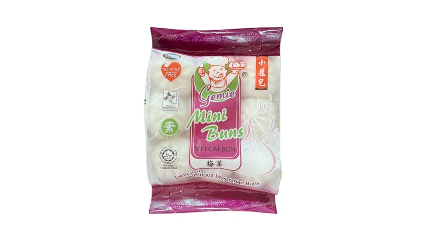 Gemie Vegetarian Mini Buns Mei Cai 270g delivery near you | foodpanda ...
