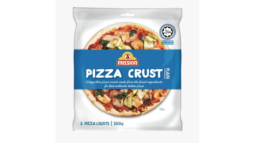 Mission Pizza Crust Plain 2pcs delivery near you | foodpanda Malaysia