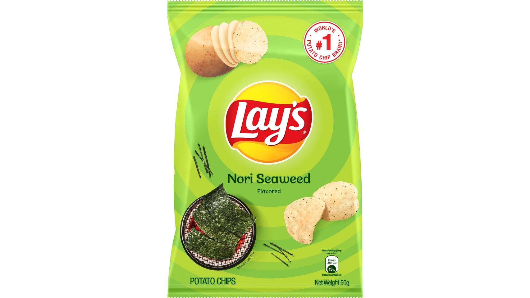 Lay's Nori Seaweed 50g delivery near you | foodpanda Malaysia