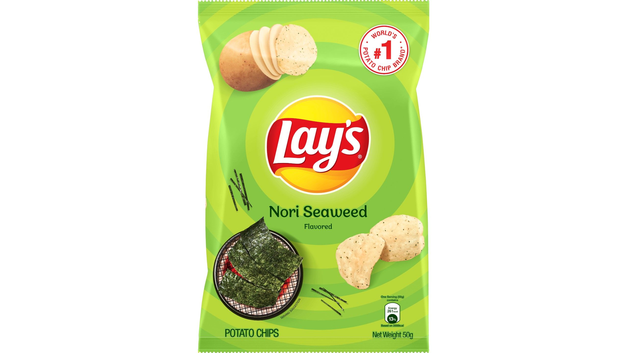 Lays Nori Seaweed 50g Delivery Near You Foodpanda Malaysia
