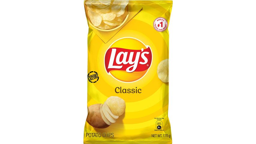 Lay's Classic 170g delivery near you | foodpanda Malaysia