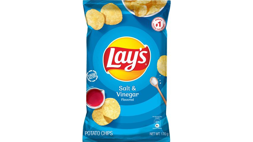Lay's Salt & Vinegar 170g delivery near you | foodpanda Malaysia