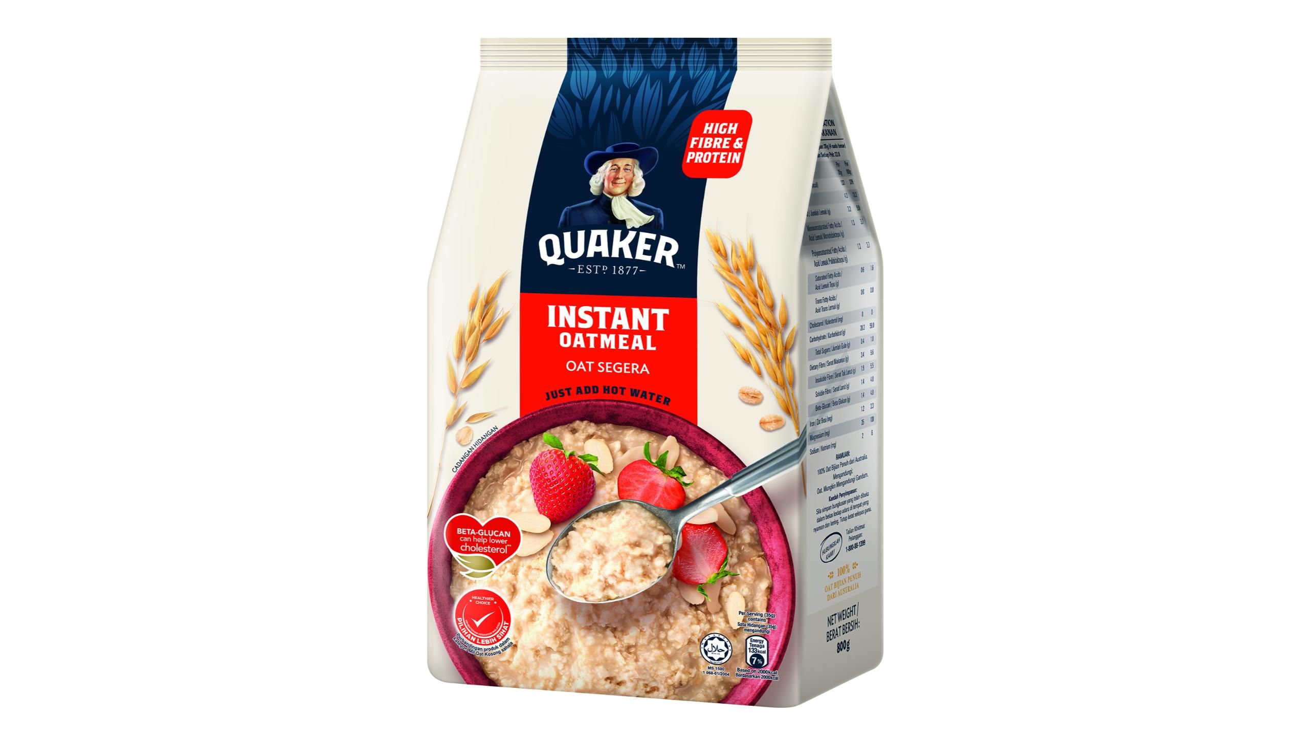 Quaker Instant Foil 800g delivery near you | foodpanda Malaysia