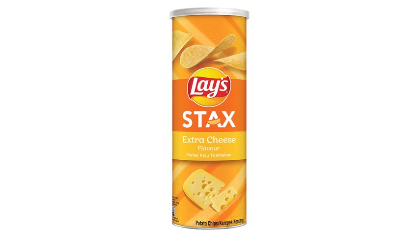 Lay's Stax Extra Cheese 135g delivery near you | foodpanda Malaysia