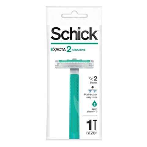 Schick Exacta 2 Sensitive (GWP) 1 Piece delivery near you | foodpanda ...