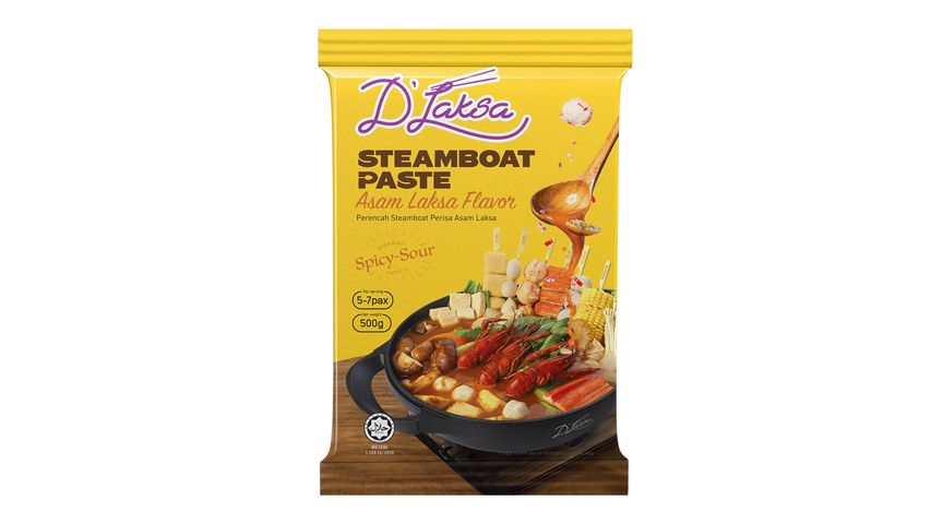 D' Laksa Steamboat Paste Asam Laksa Flavor - Consg 500g delivery near ...