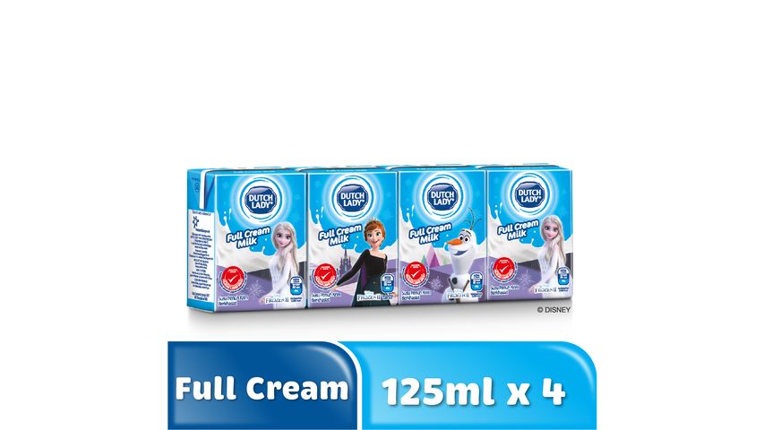 Dutch Lady UHT Milky Frozen Full Cream | 4 x 125 ml delivery near you ...