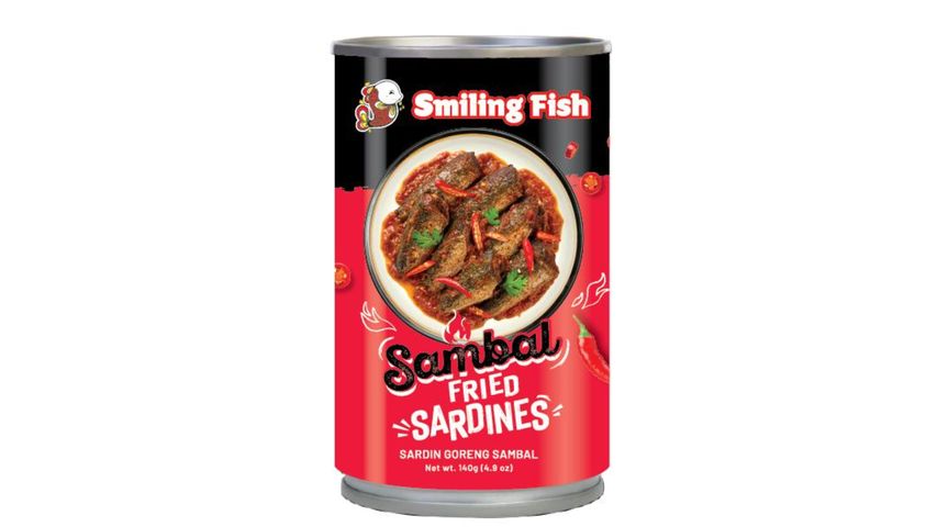 Buy Smiling Fish Sambal Fried Sardines 140g from Pandamart(Cheras ...