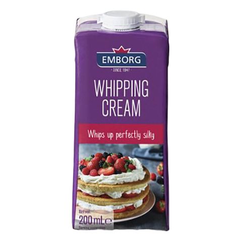 Emborg Whipping Cream 200ml delivery near you | foodpanda Malaysia