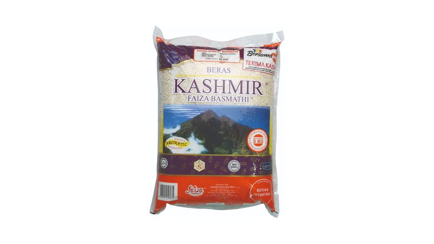 Faiza Kashmir Basmathi 5kg delivery near you | foodpanda Malaysia