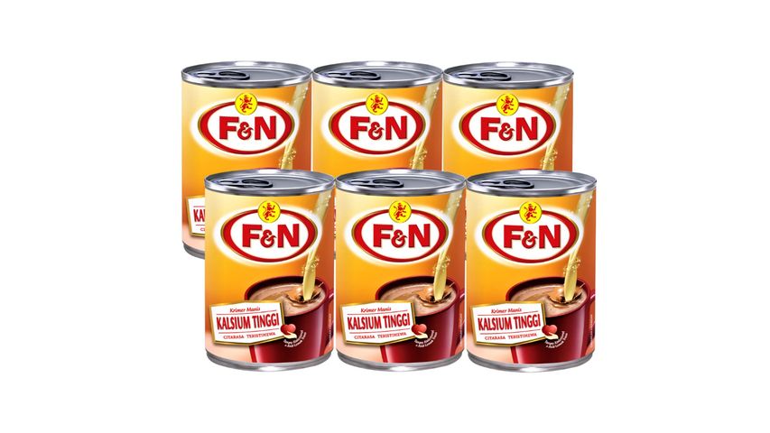 F&N High Calcium Sweetened Creamer 6pcs x 500g delivery near you ...