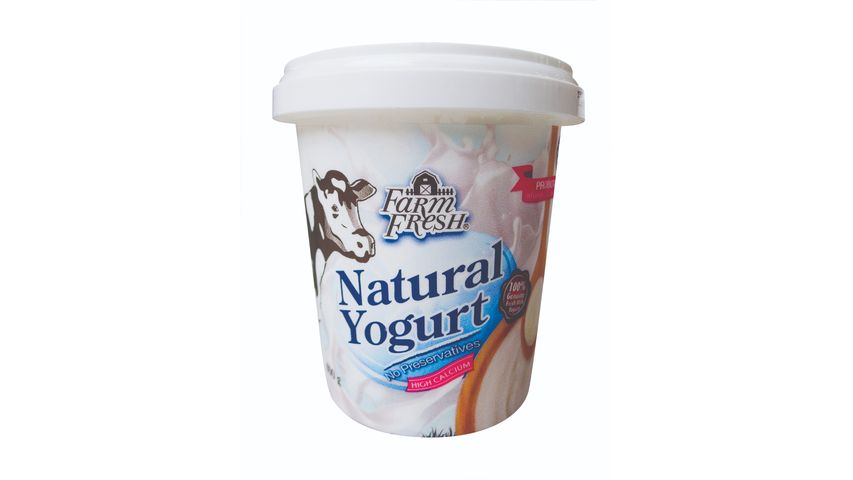 Farm Fresh Natural Yogurt 400g delivery near you | foodpanda Malaysia