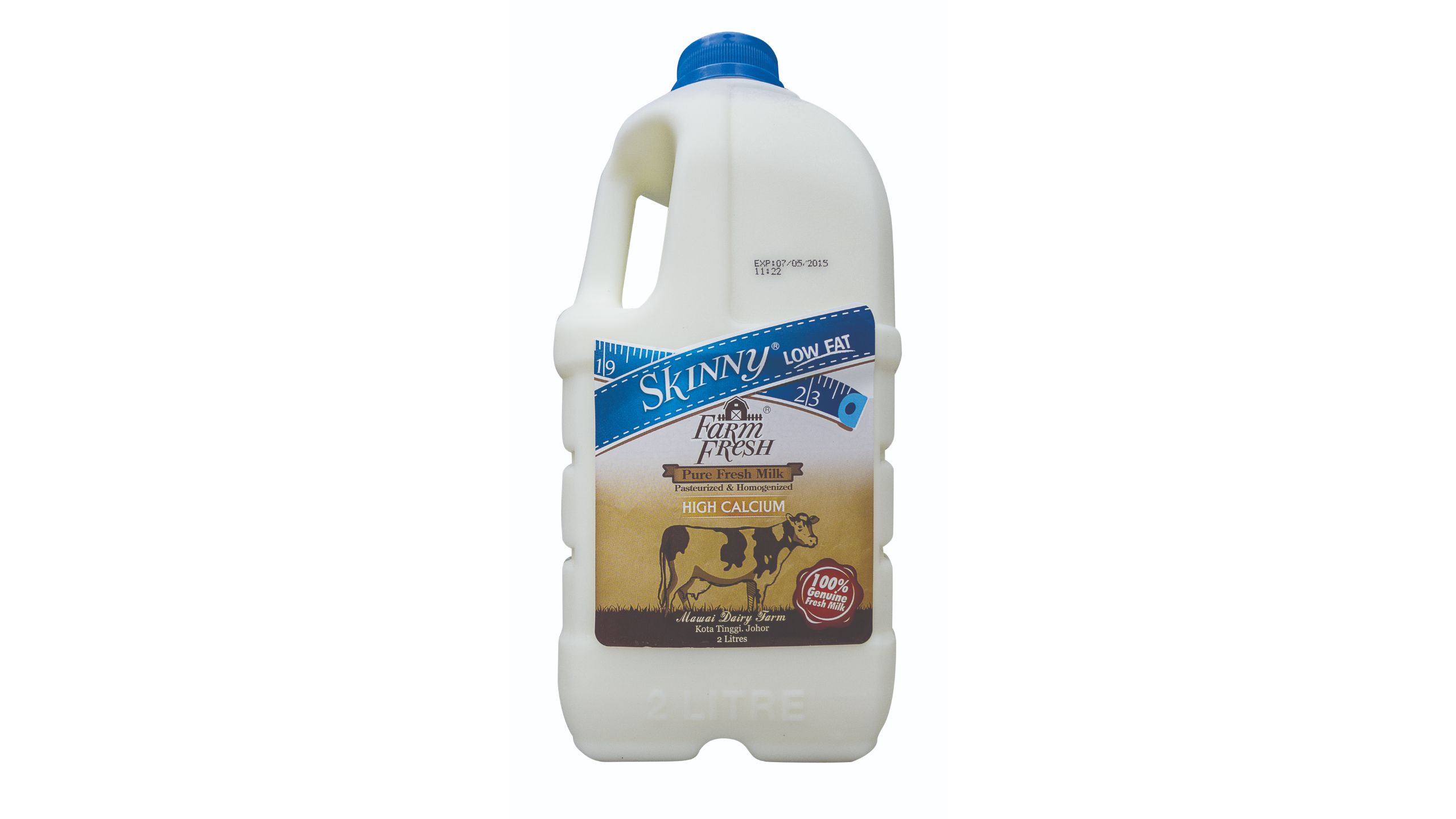 Farm Fresh Skinny Low Fat Milk 2L delivery near you | foodpanda Malaysia
