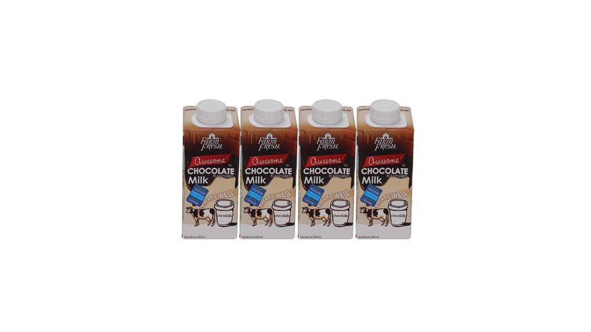 Farm Fresh UHT Chocolate Milk 4pcs x 200ml delivery near you ...
