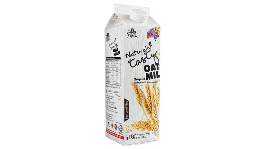 Farm Fresh Oat Milk 1L delivery near you | foodpanda Malaysia
