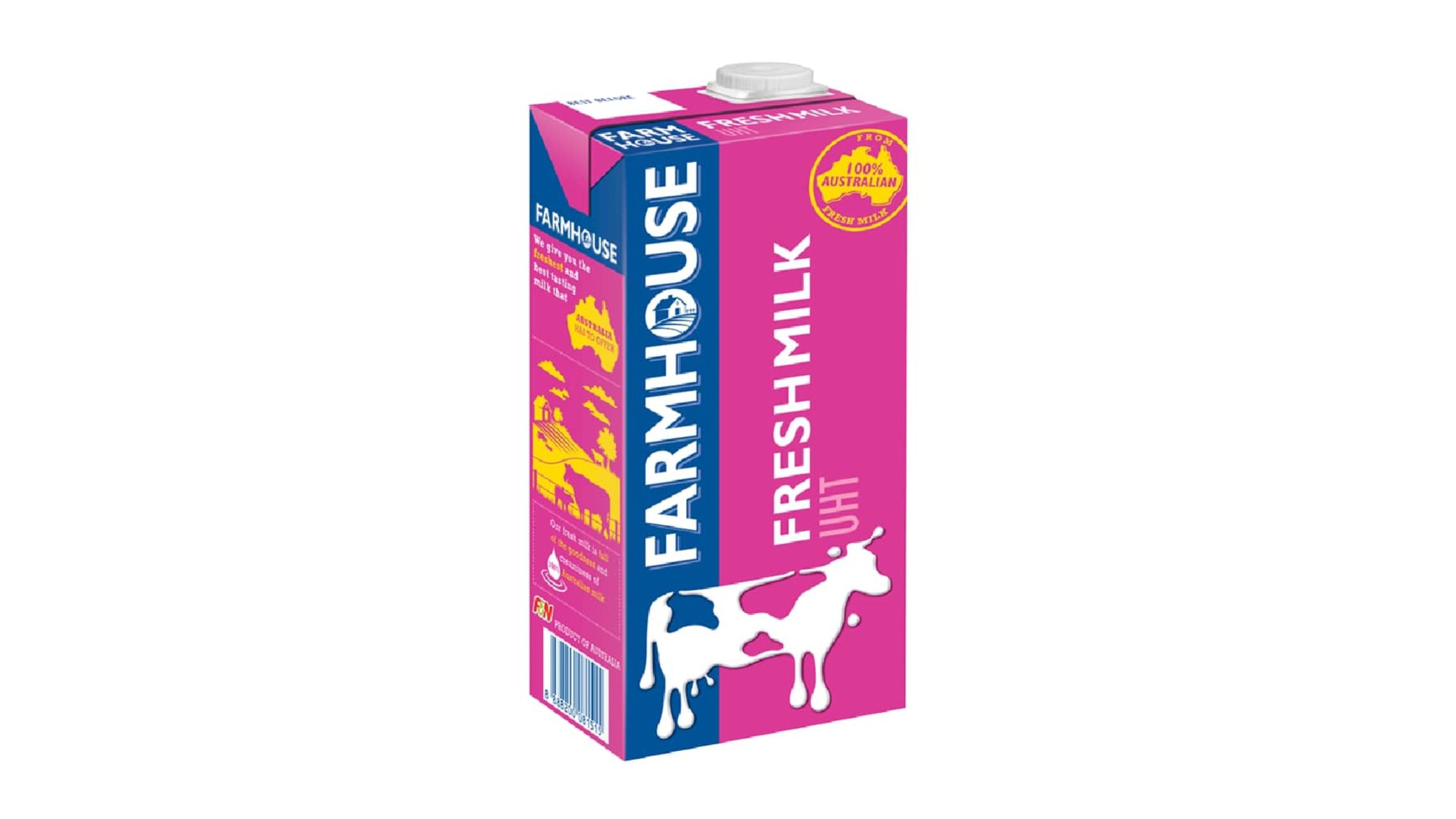 Farmhouse UHT Fresh Milk 1L delivery near you | foodpanda Malaysia