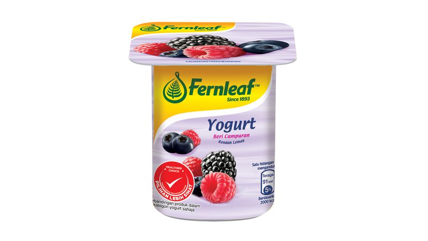 Fernleaf Yogurt Mixed Berries 110ml delivery near you | foodpanda Malaysia