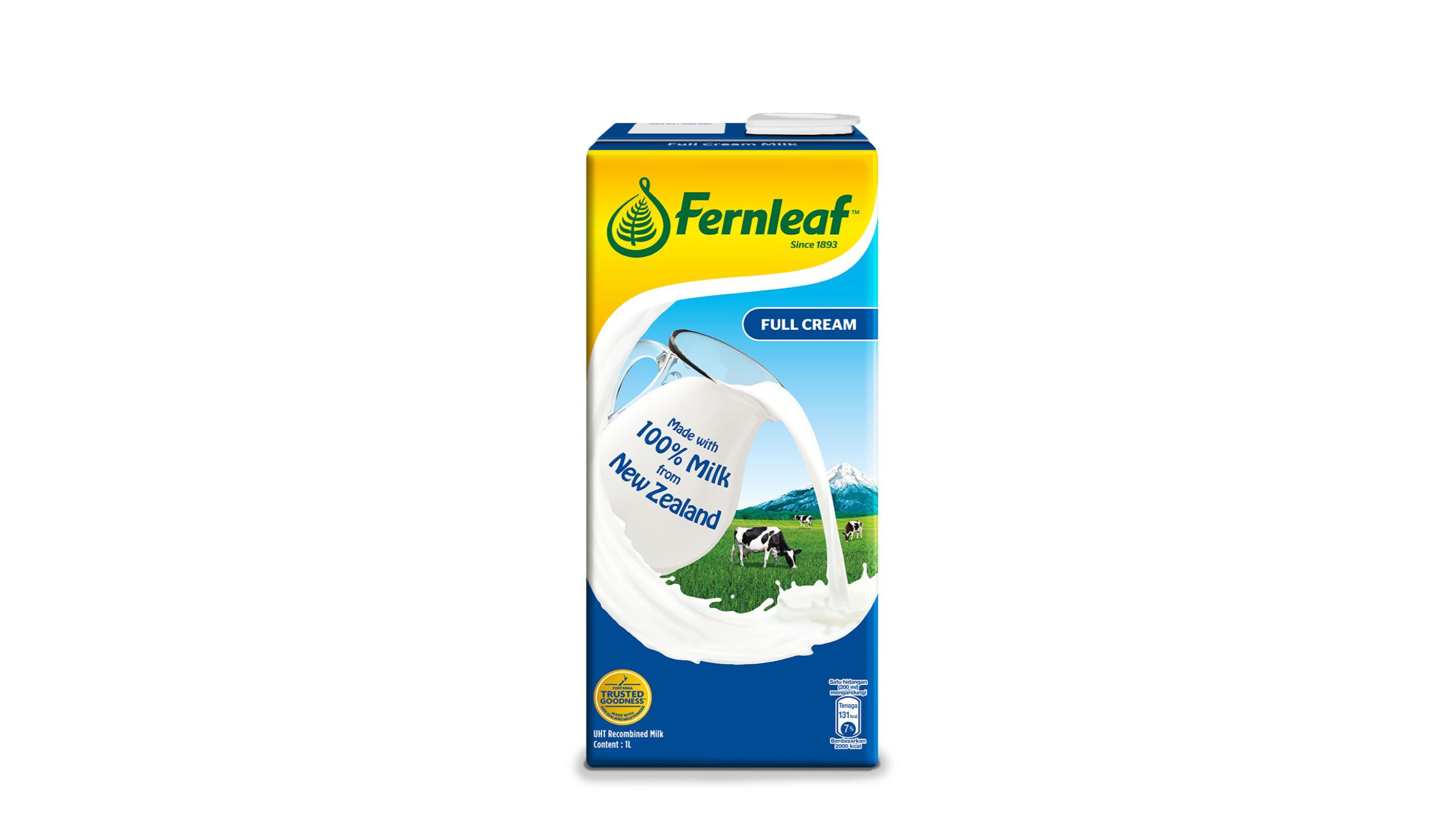 Fernleaf Full Cream UHT Milk 1L delivery near you | foodpanda Malaysia