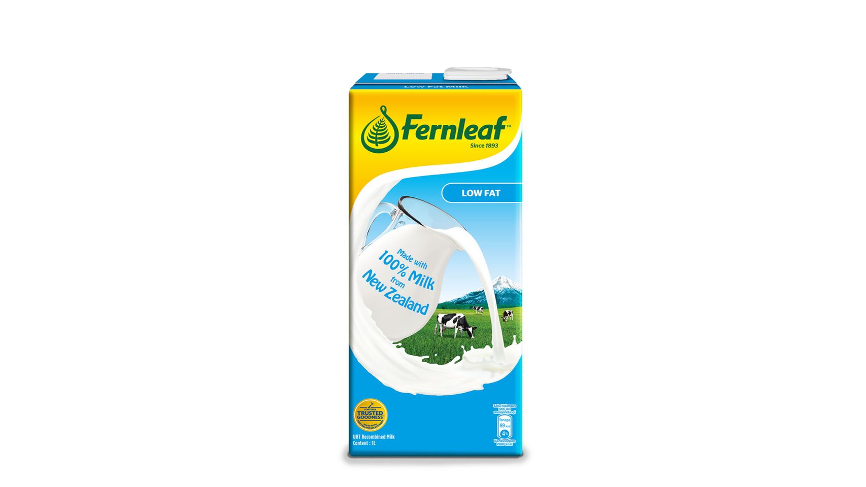 Fernleaf UHT Low Fat Milk 1L delivery near you | foodpanda Malaysia