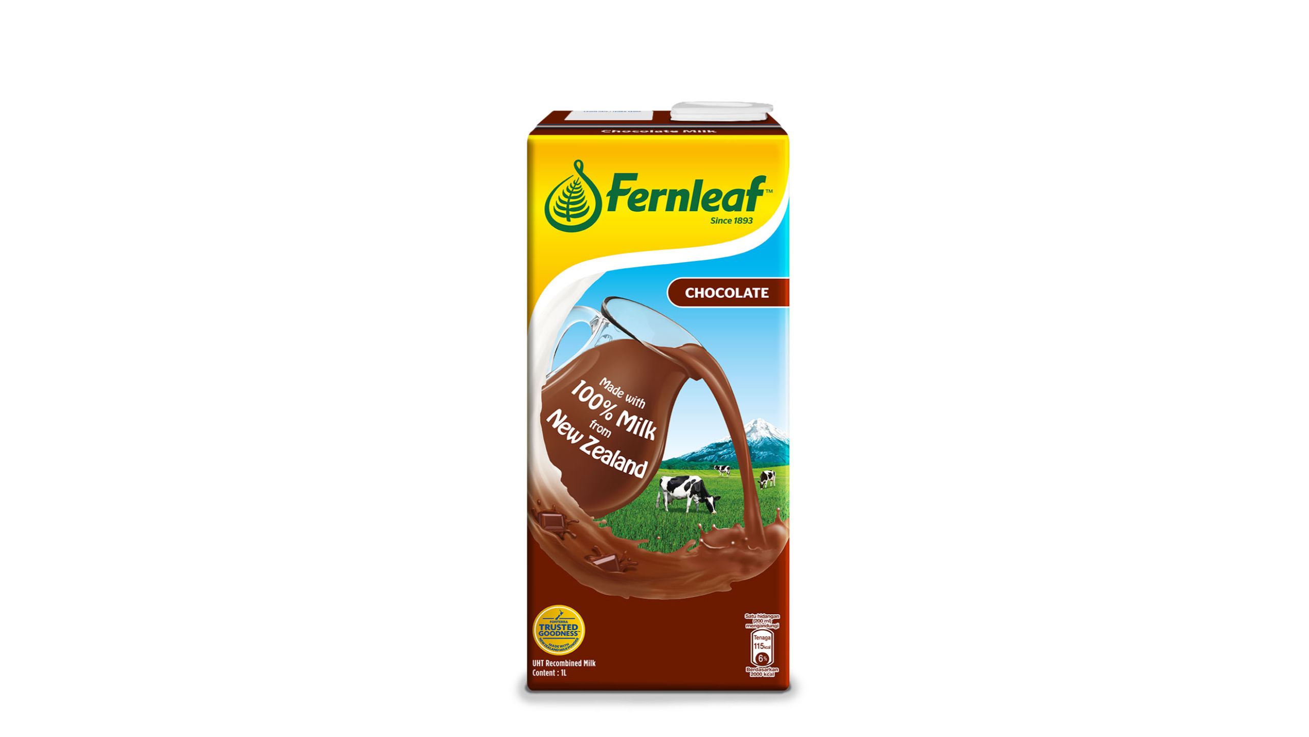 Fernleaf Chocolate UHT Milk 1L delivery near you | foodpanda Malaysia