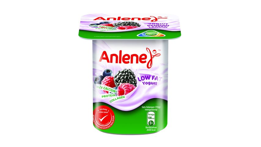 Anlene Yogurt Mixed Berries 110ml delivery near you | foodpanda Malaysia