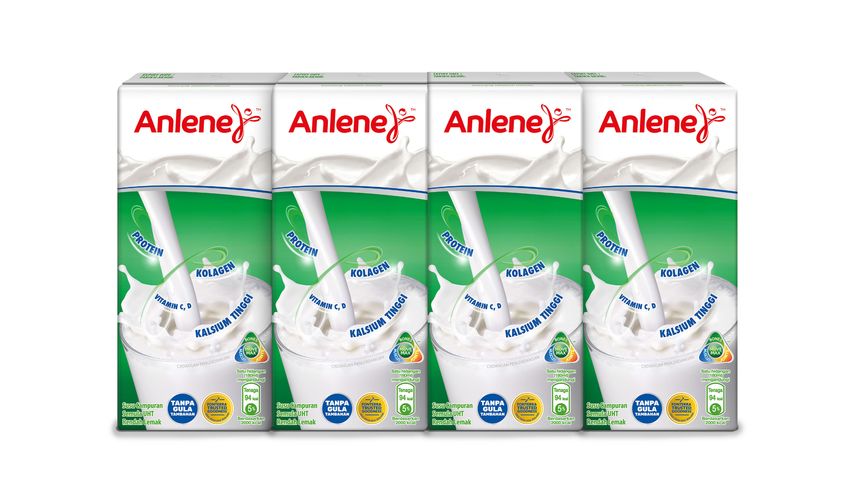 Anlene UHT Milk | 4 x 180 ml delivery near you | foodpanda Malaysia