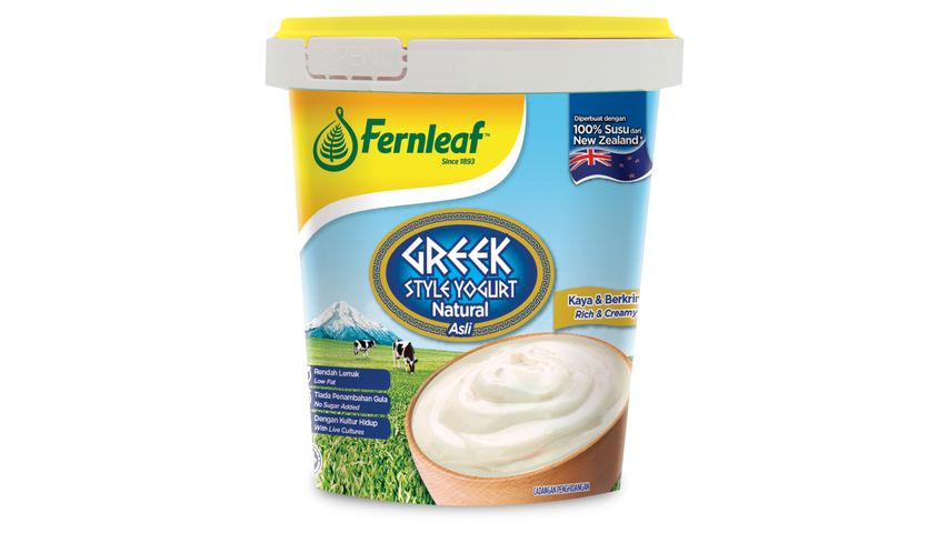 Fernleaf Greek Natural Yogurt 450g delivery near you | foodpanda Malaysia