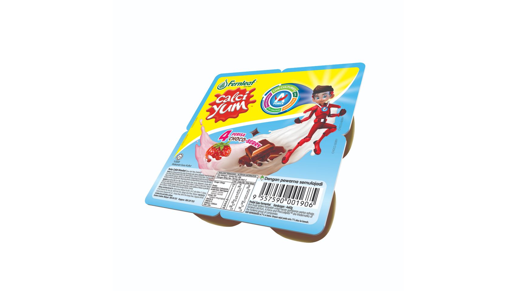 Fernleaf Calciyum Yogurt Choco-Berry 4s x 60ml delivery near you ...