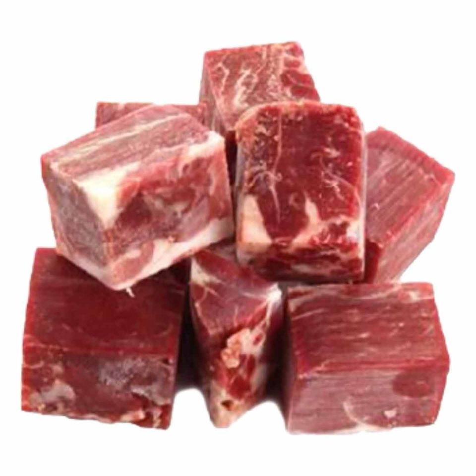 Gst Frozen Indian Beef Ribeyes Cube 500g delivery near you | foodpanda ...