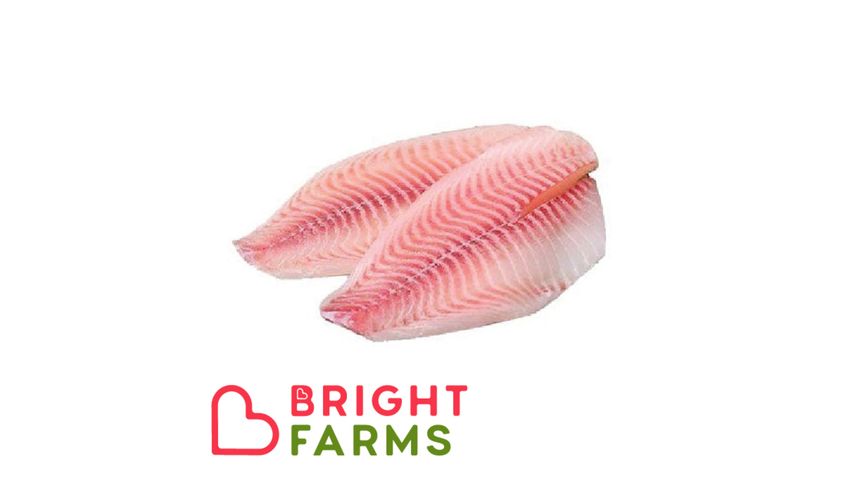 brightfarms Frozen Tilapia Fillet IVP 140g - 200g delivery near you ...