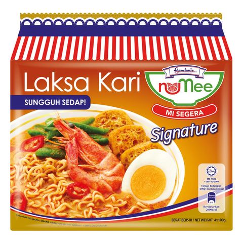 Gardenia Numee Signature Curry Laksa 4 Pieces x 100g delivery near you ...