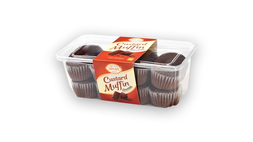 Sinar Custard Muffin Chocolate 220g delivery near you | foodpanda Malaysia
