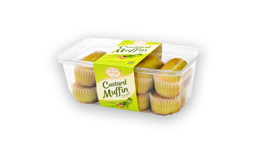 Sinar Custard Muffin Pandan 220g delivery near you | foodpanda Malaysia