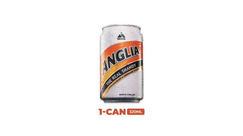 Anglia Shandy Beer Can (Alcohol) 320ml delivery near you | foodpanda ...