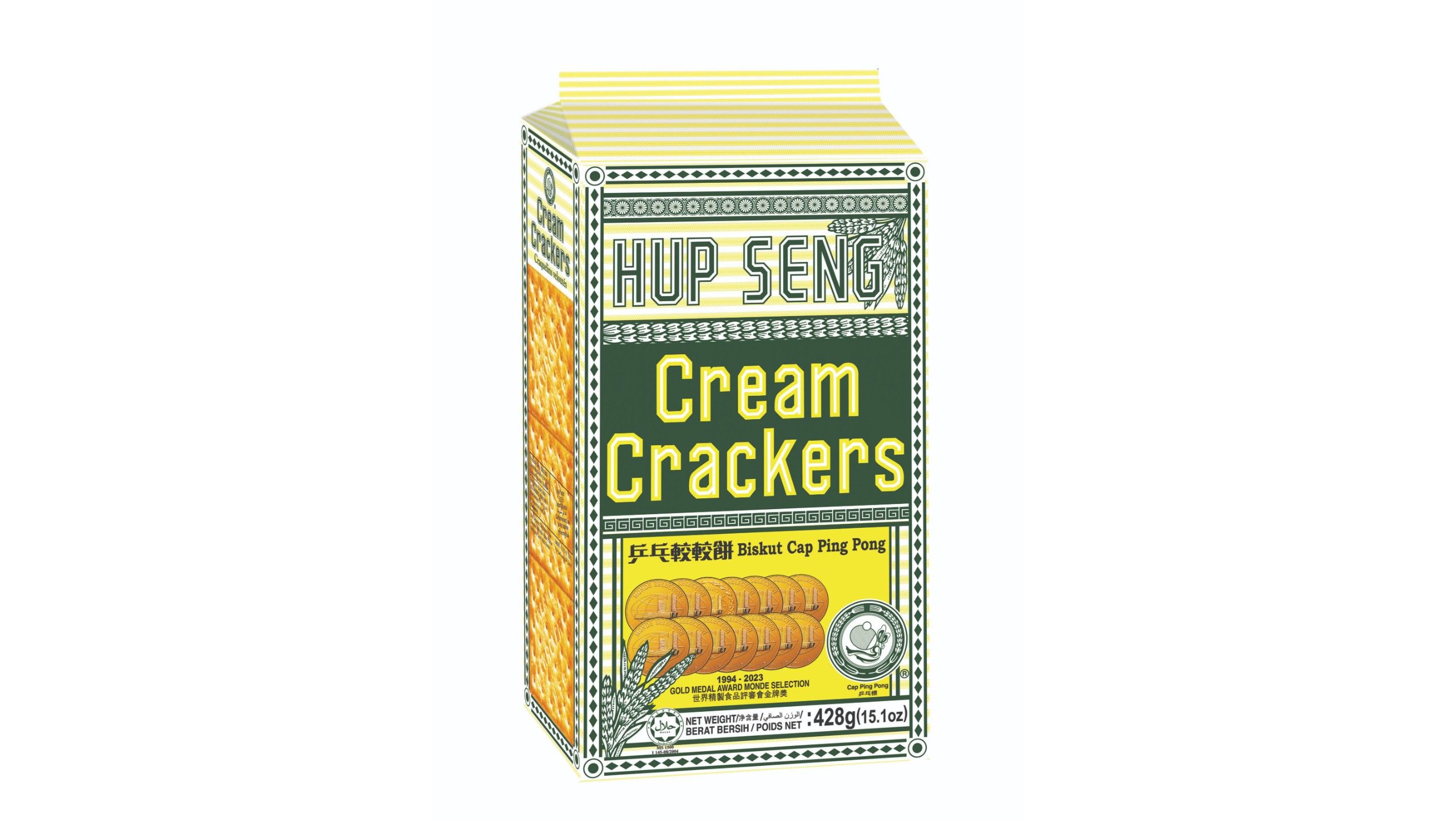 Hup Seng Cream Crackers Istimewa 428g delivery near you | foodpanda ...