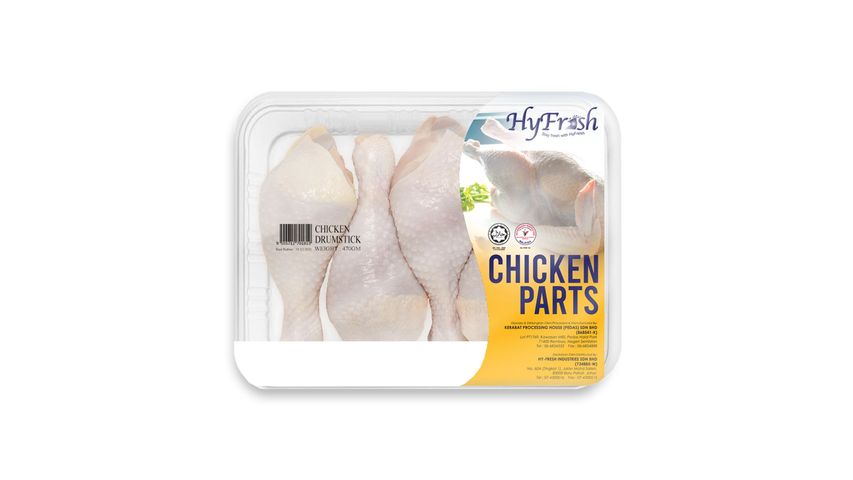 Hyfresh Fresh Chicken Drumstick Minimum (Pack) 470g delivery near you ...