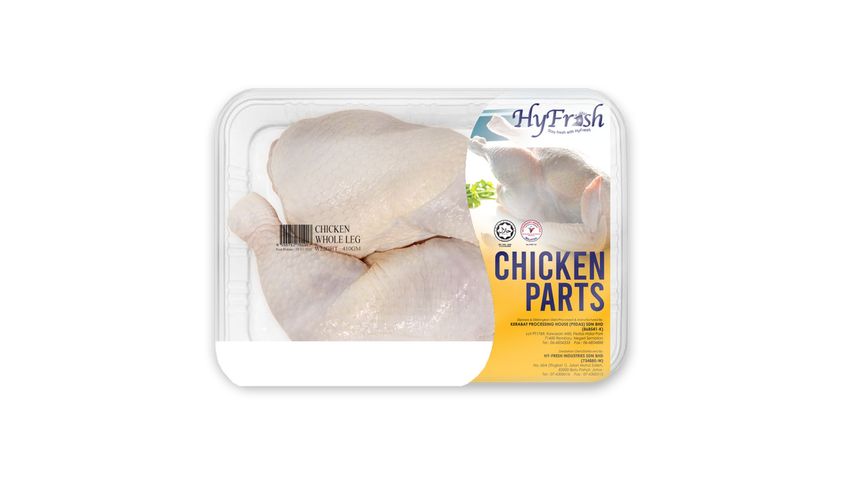 Hyfresh Fresh Chicken Whole Leg (Pack) 410g delivery near you ...