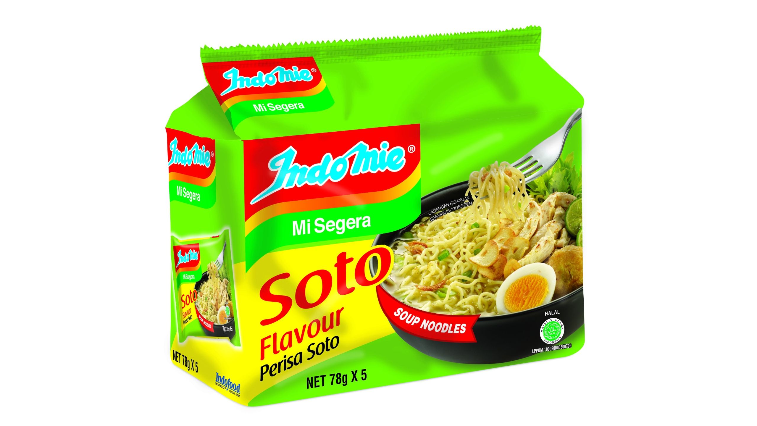 Indomie Soup Soto 5 x 78g delivery near you | foodpanda Malaysia