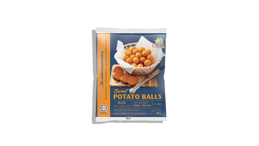 Kawan Sweet Potato Balls 300g delivery near you | foodpanda Malaysia