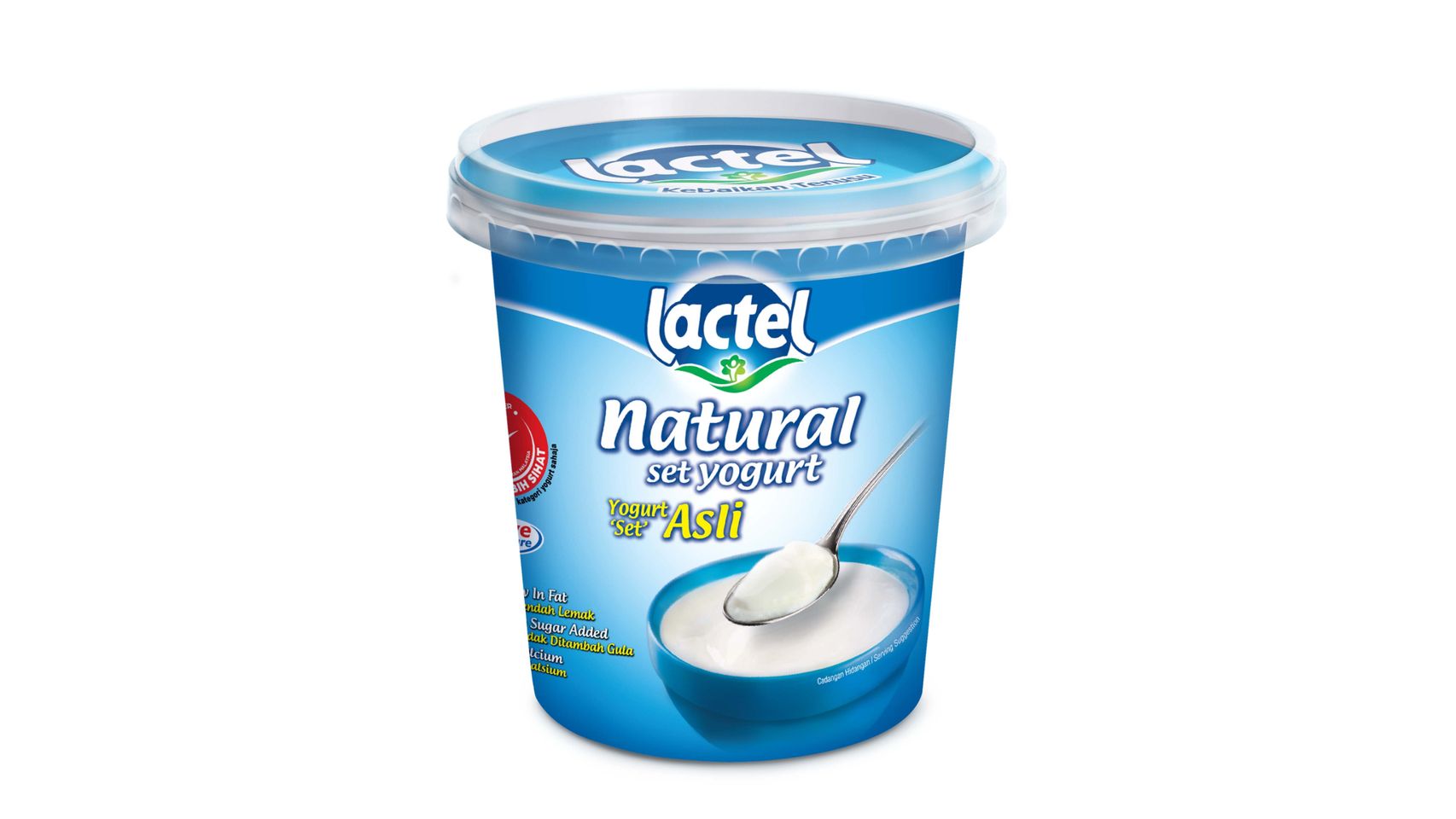 Lactel Natural Set Yogurt 470g delivery near you | foodpanda Malaysia