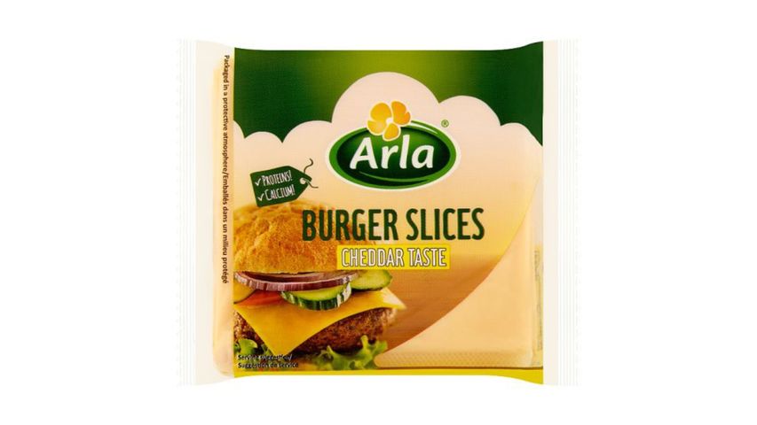 Arla Cheese Sliced Cheddar Burger I 200g delivery near you | foodpanda ...