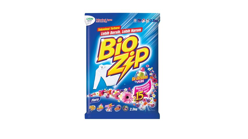Bio Zip Flora Powder Detergent 2.3kg delivery near you | foodpanda Malaysia