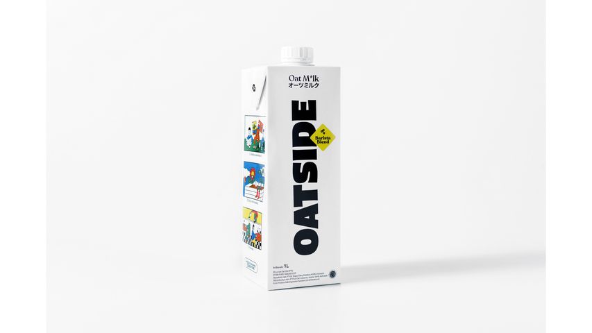 Oatside Oat Milk Original 1L delivery near you | foodpanda Malaysia
