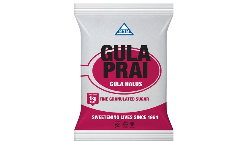 MSM Prai Fine Sugar 1kg delivery near you | foodpanda Malaysia