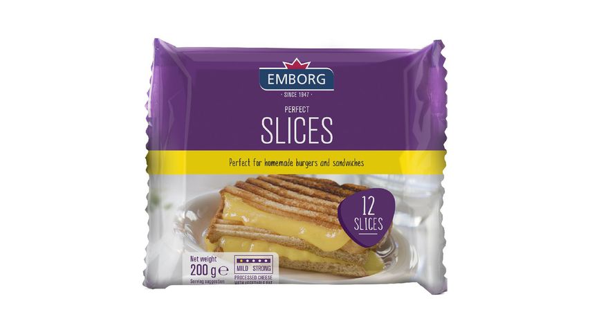 Emborg Perfect Slices 200g Delivery Near You Foodpanda Malaysia