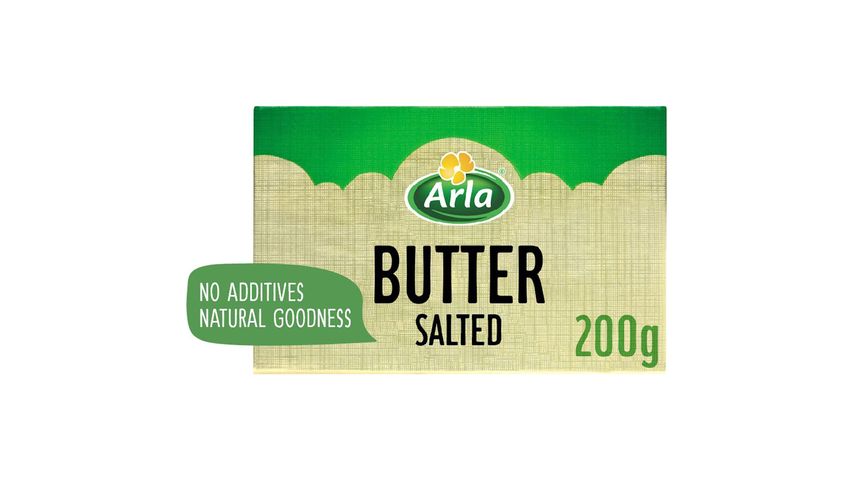Arla Butter Salted 200g delivery in the Philippines | foodpanda