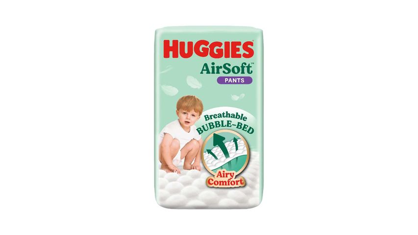 Huggies Airsoft Pants Super Jumbo Pack L 4 x 36 Pieces delivery near ...
